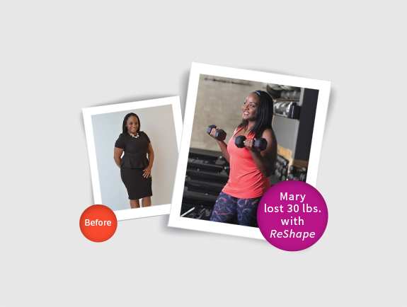 Mary's ReShape Weight Loss Balloon Success Story